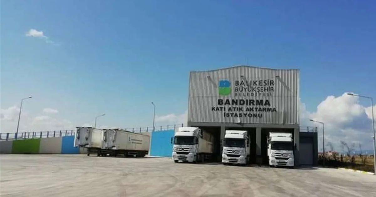 BÜYÜKŞEHİR BAYRAMDA 11 BİN TON EVSEL ATIK TAŞIDI - Bandirma Yasam BÜYÜKŞEHİR BAYRAMDA 11 BİN TON EVSEL ATIK TAŞIDI - Bandirma Yasam